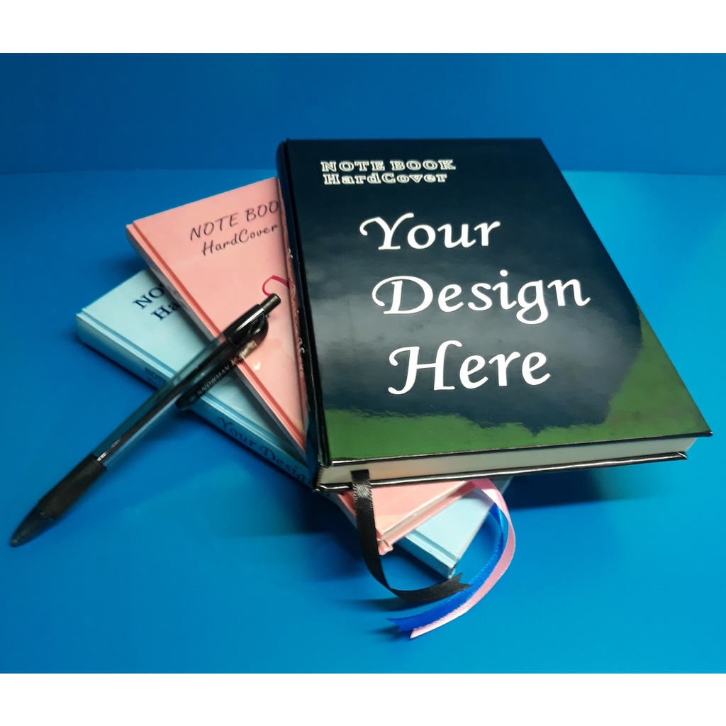 Jual Notebook Hard Cover Costom Design | Shopee Indonesia