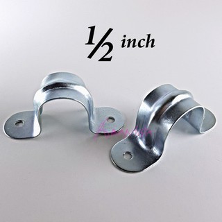 Jual Klem Pipa Besi 1/2 Inchi / Pipe Clamp / Klem Omega Per pcs ...