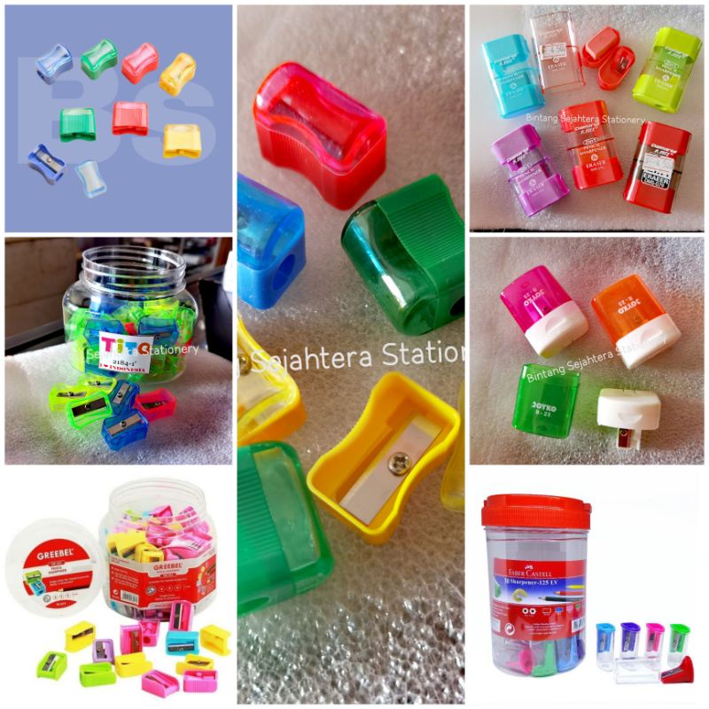 Jual Serutan / Rautan Pensil Faber Castell / Tito / Grebell / Daimarse ...