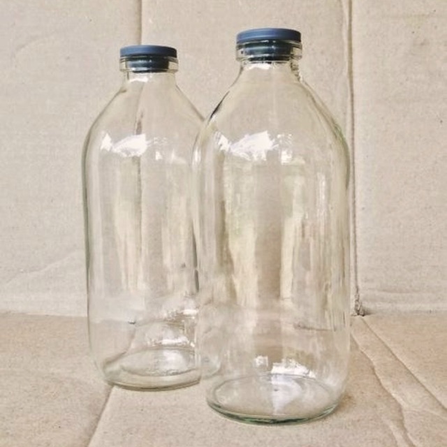 Jual Botol Kaca / Beling 500ml + TUTUP | Shopee Indonesia