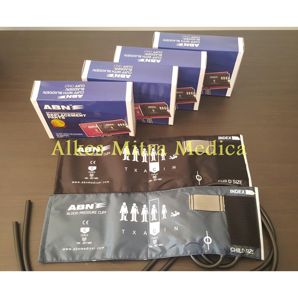 Jual Manset tensimeter jarum / tensi aneroid anak ABN / cuff Indonesia ...