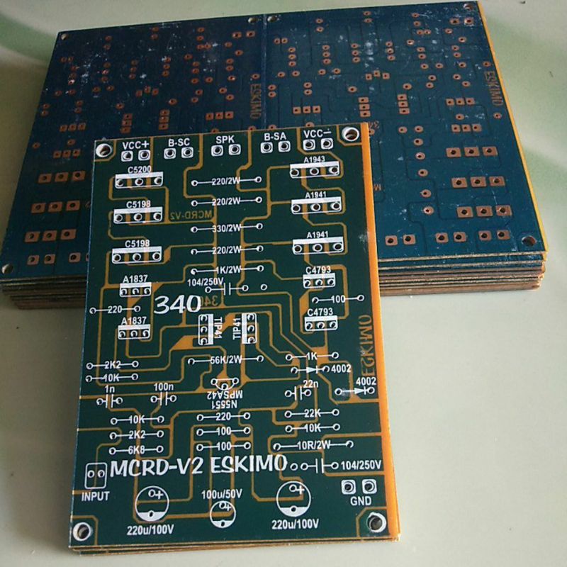 MACAM-MACAM PCB DAN SKEMA MCRD V2, 47% OFF