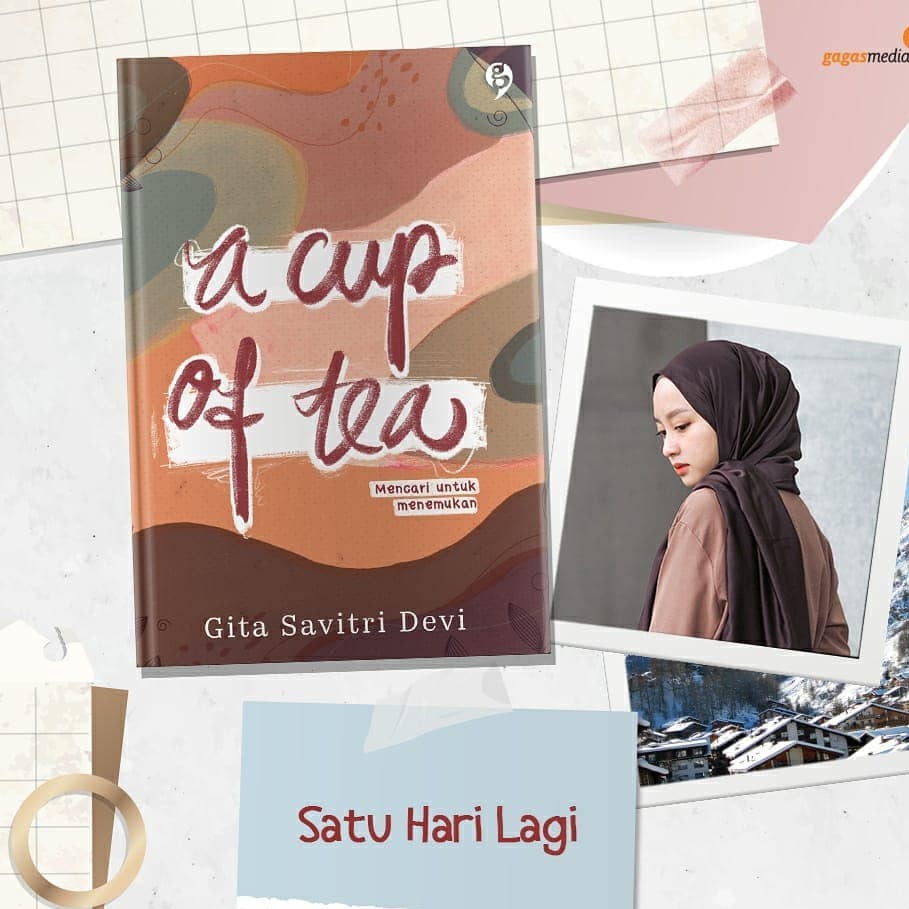 Jual A Cup of Tea - Gita Savitri Devi ( Free KALENDER 2023) | Shopee ...