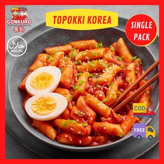 Topokki Tokpoki Tteokbokki Toppoki Topokki Topoki Korea Frozen Food ...