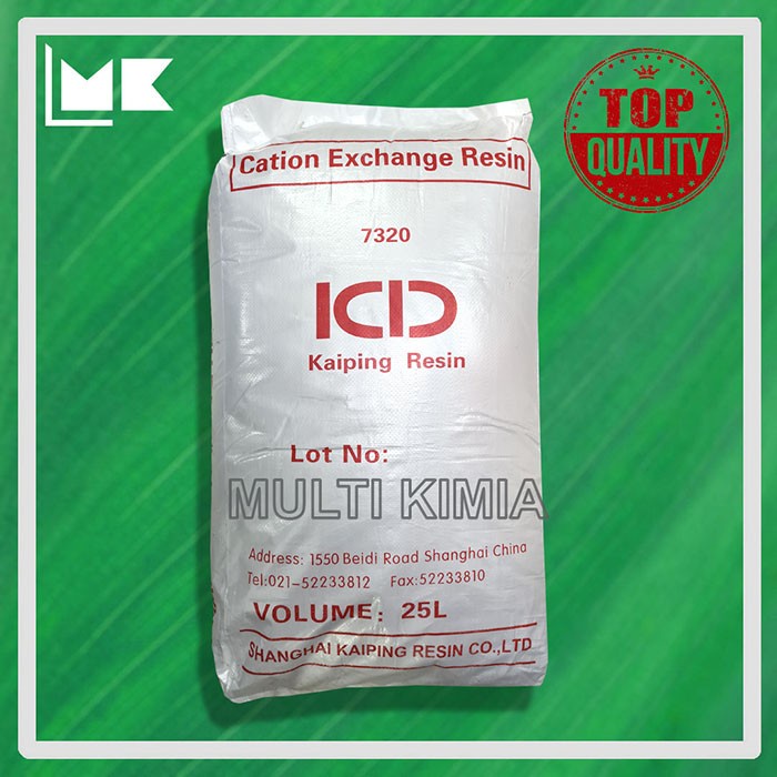 Jual Resin Cation / Kation / Ion Exchange Resin 1kg (Acid) | Shopee ...
