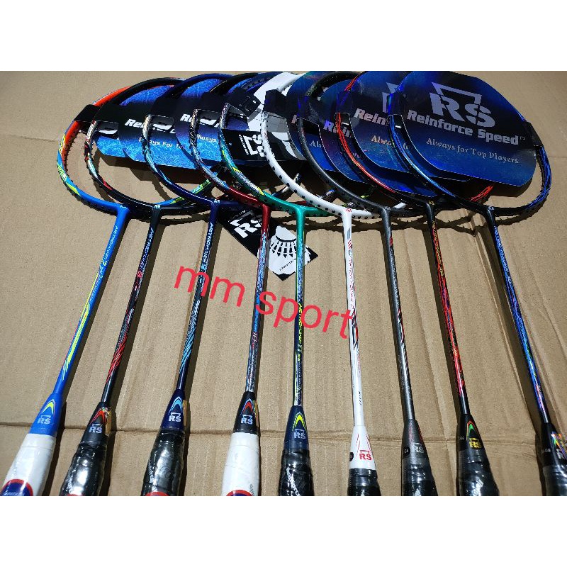 Jual Raket badminton rs metric power 7 8 9 10 11 12 14 15 16 original ...