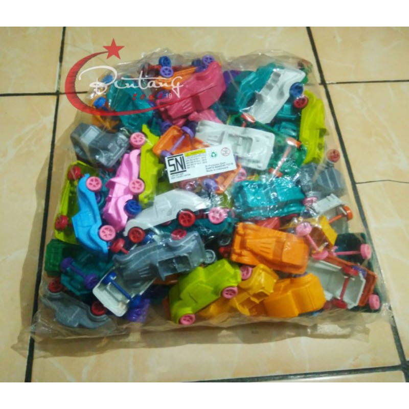 Jual mainan mobil mini antik jadul isi 100pcs | Shopee Indonesia