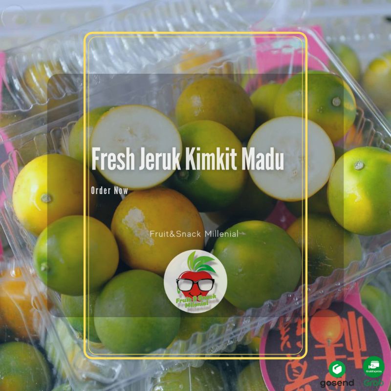 Jual Jeruk kimkit Madu Import 1 pack 400gram | Shopee Indonesia