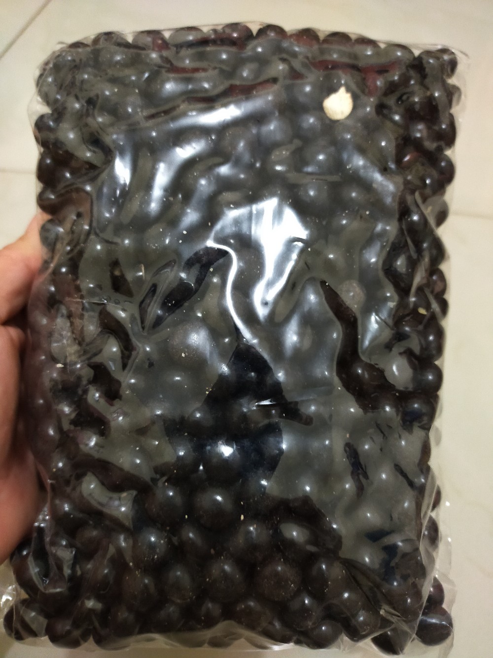 Coklat Kiloan / Biskuit Coklat Bola / Choco Ball 500 Gram | Shopee ...