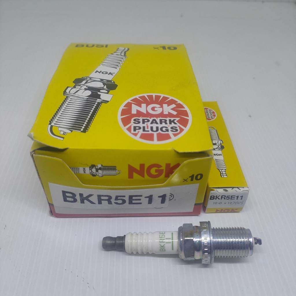 Jual Busi NGK BKR5E-11 Xenia 1.0 Vios Yaris Soluna Altis Cronos Familia ...