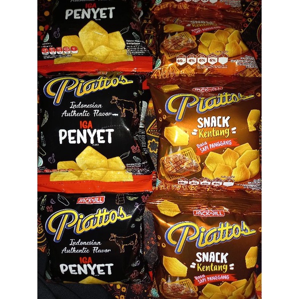 Jual Piattos (@11g) | Shopee Indonesia