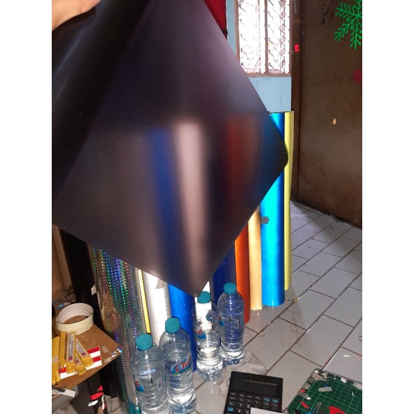 Jual Sticker Hitam Dop Transparan (30cm x 1meter) | Shopee Indonesia