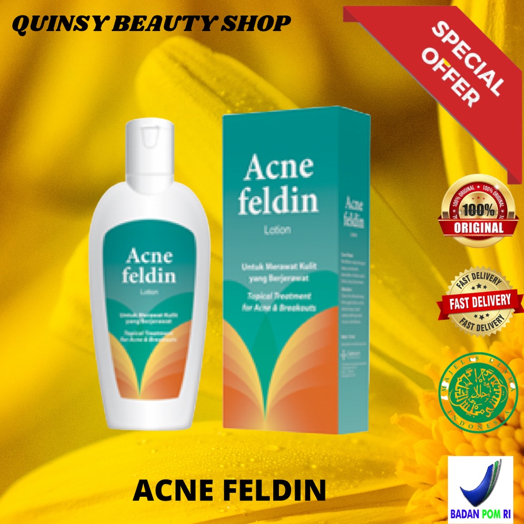 Jual Acne feldin 110 ML Indonesia|Shopee Indonesia