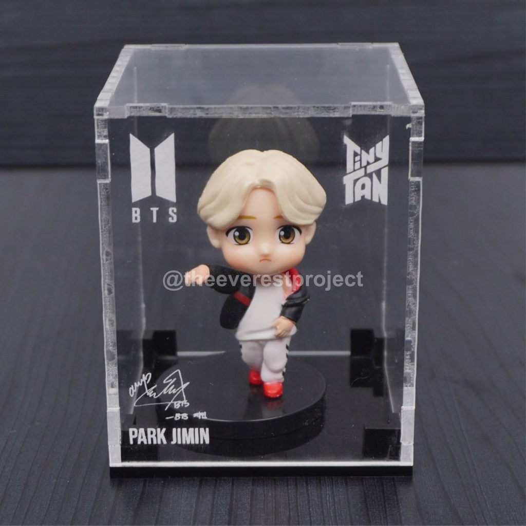 Jual [BOX ACRYLIC] TINY TAN MIC DROP / BOX ACRYLIC TINY TAN / BOX TINY TAN /KPOP MERCH / TINY ...