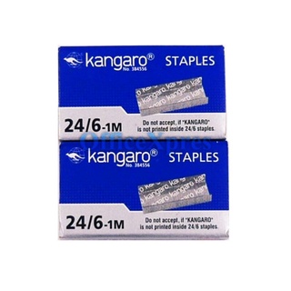 Jual Isi Staples Besar/isi necis/isi hekter. No.3 24/6. Kangaro ...
