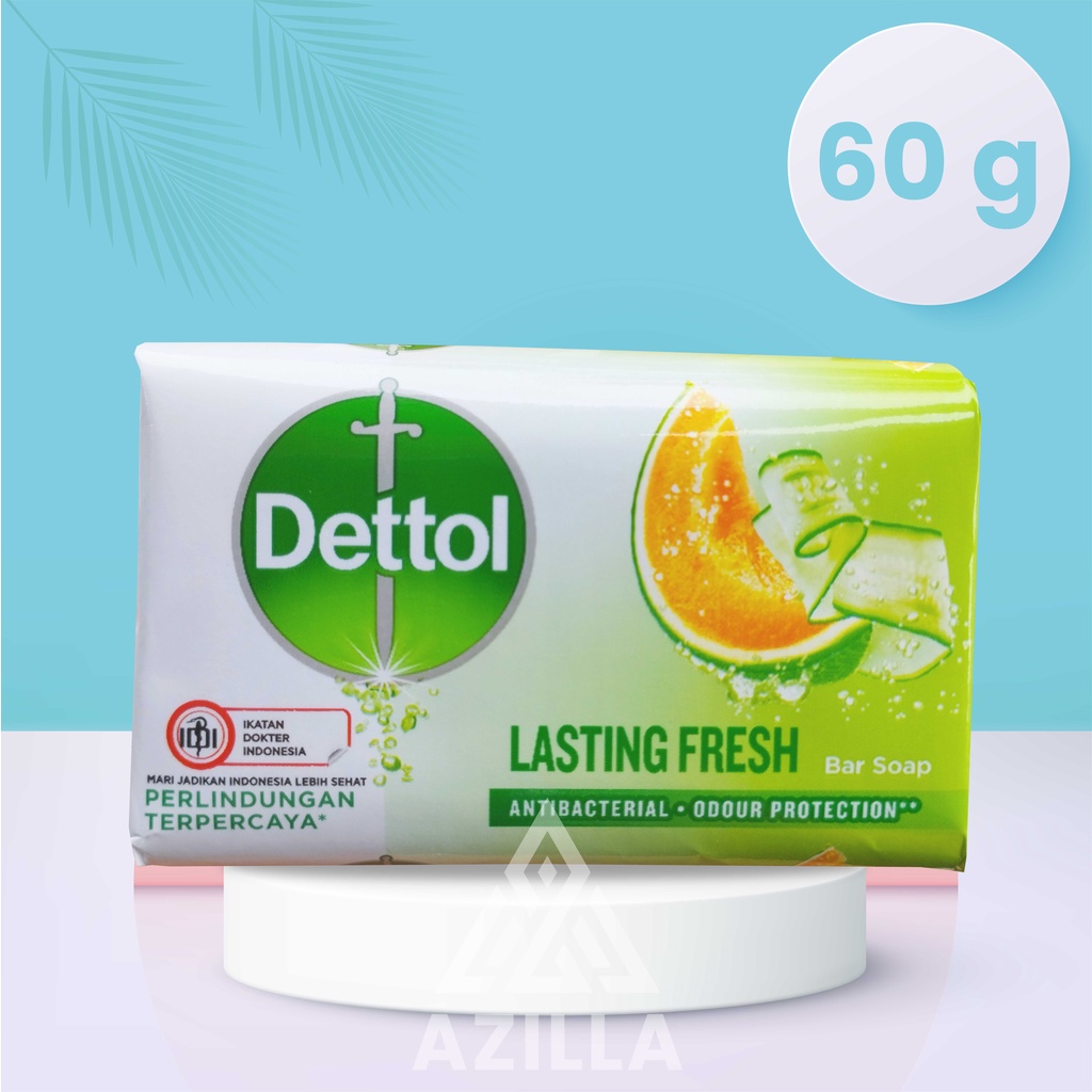 Jual Dettol Sabun Mandi Batang 60g VARIAN RANDOM | Sabun Dettol ...