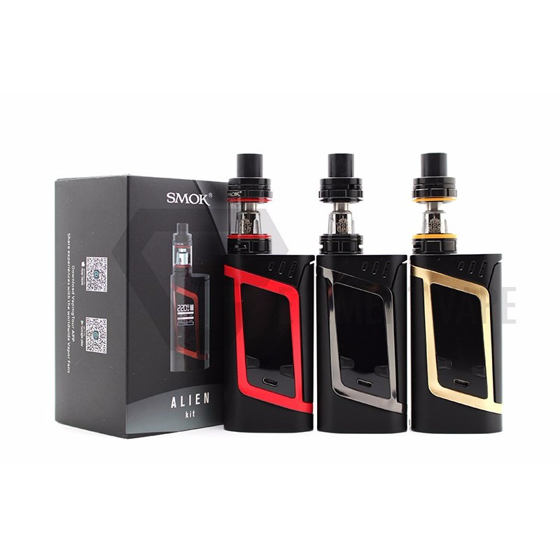 Jual Rokok Elektrik SMOK Alien Kit 220W with TFV8 Baby Authentic ...
