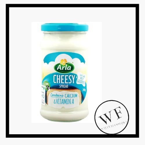 Jual Arla Cheesy Spread / Arla Selai Keju / Arla Keju Oles 240grm ...