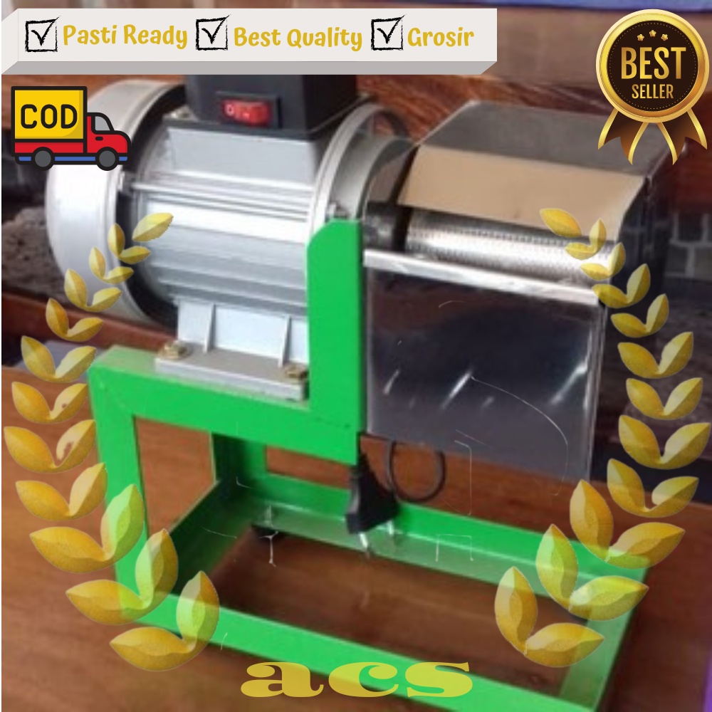 Jual Mesin Parut Parutan Kelapa/Singkong Listrik Corong Stainless ...