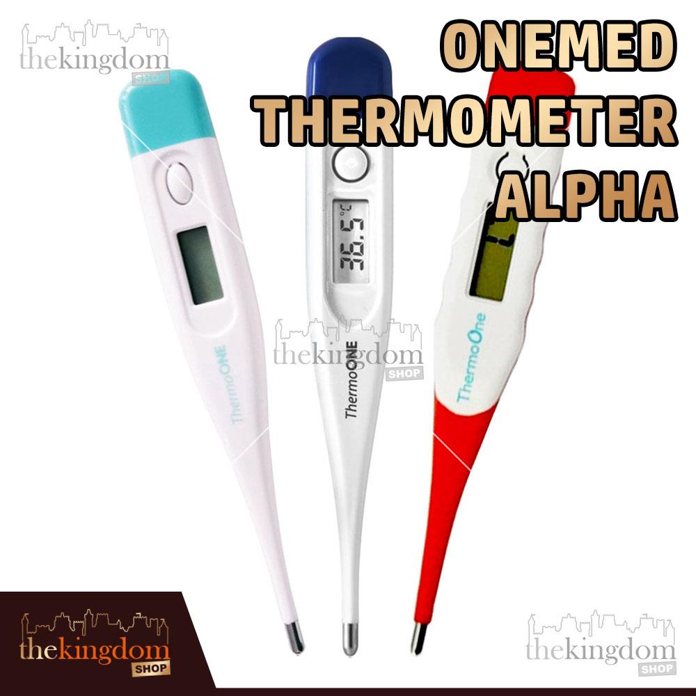 Jual Onemed Thermometer Alpha 1 1G 3 Digital Thermo ThermoOne ...