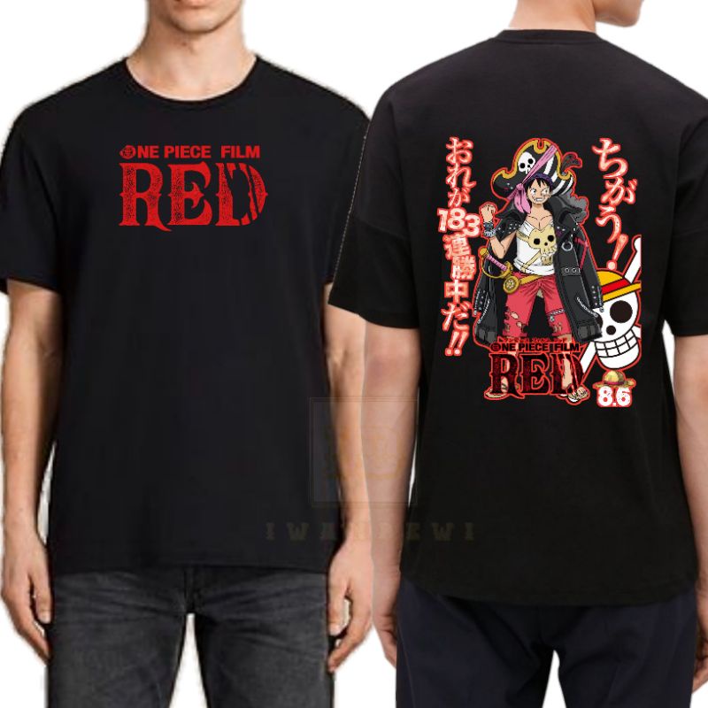 Jual KAOS ONE PIECE RED/BAJU ONE PIECE RED FILM/TSHIRT ONE PIECE RED ... Jual KAOS ONE PIECE RED/BAJU ONE PIECE RED FILM/TSHIRT ONE PIECE RED ...