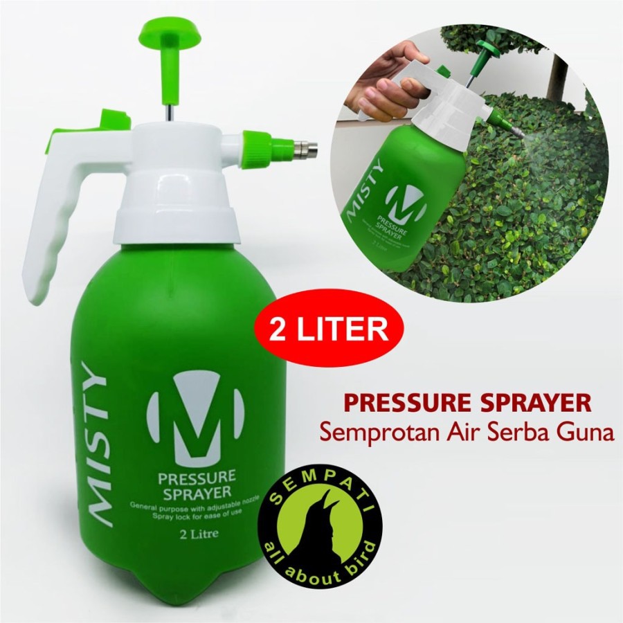Jual SPRAYER SEMPROTAN MANDI BURUNG / SEMPROTAN TANAMAN 2 LITER ...
