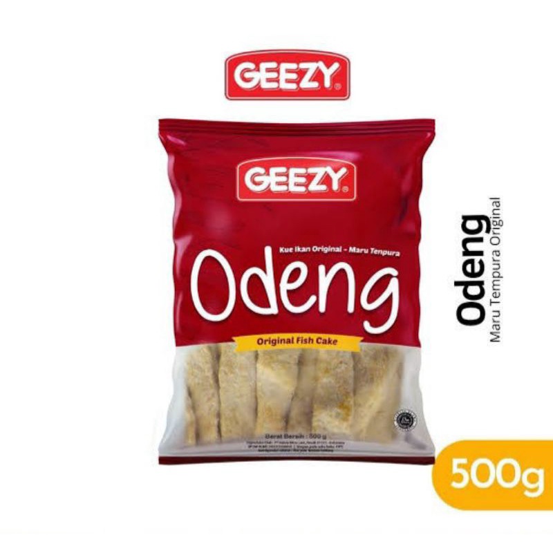 Jual Odeng Geezy Maru Tempura 500g | Shopee Indonesia