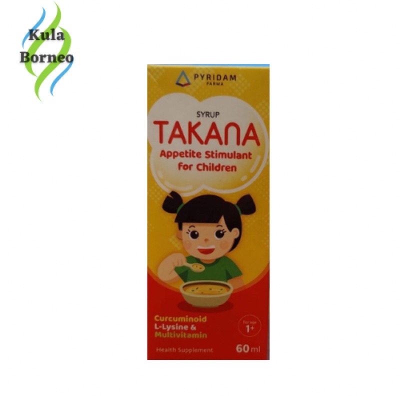 Jual Takana Sirup 60 ml | Shopee Indonesia