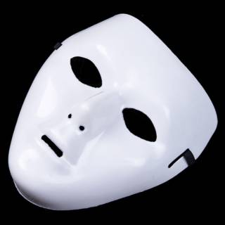 Jual Topeng Jabbawockeez Putih Polos lukis Hip Hop Dancer Indonesia ...