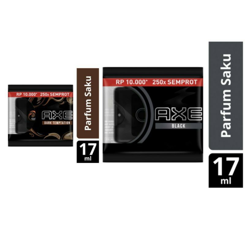 Jual Axe Parfum Saku Poket Drak - Black 17ml | Shopee Indonesia