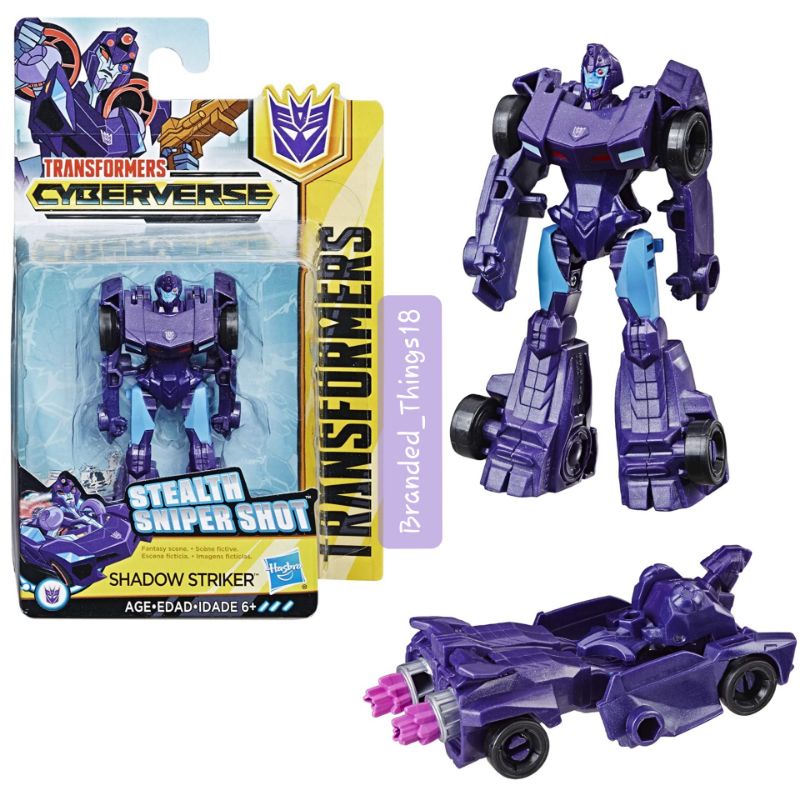Jual Transformers Cyber Verse Shadow Striker Stealth Sniper Shot ...