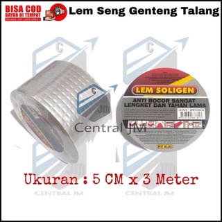 Jual Lem Seng Anti Bocor 3M - Lem Genteng Talang Asbes Seng Beton ...