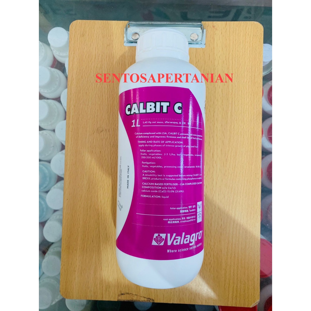 Jual pupuk calsium CALBIT C 1 Liter dari valagro | Shopee Indonesia