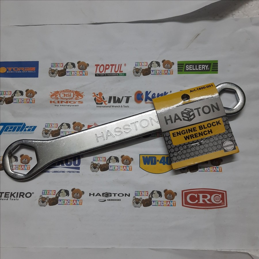 Jual Kunci Blok Mesin Buka Tutup Klep 17 X 24 MM Hasston ENGINE BLOCK ...