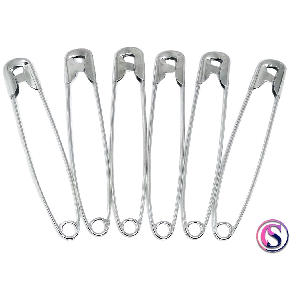 Jual [10 biji] Peniti jumbo / peniti besar / peniti kasur jumbo 7.5 cm ...