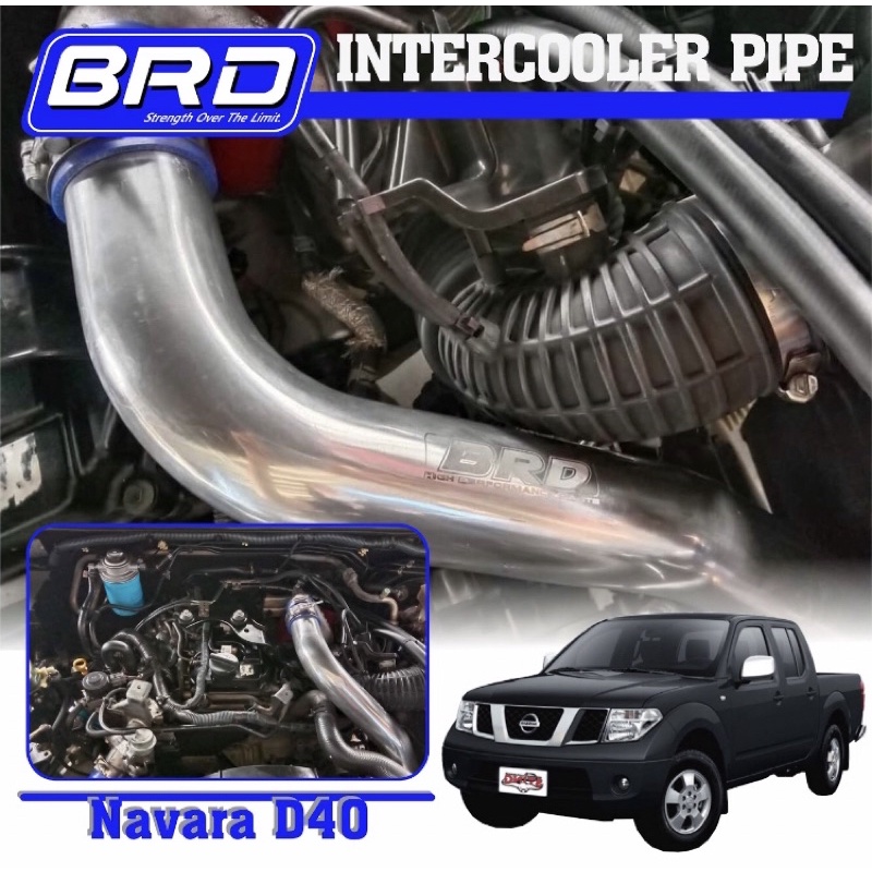Jual Pipa Turbo Intercooler Pipe Set BRD Thailand Nissan Navara D40 ...