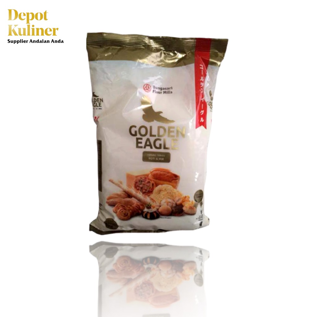 Jual Golden Eagle Tepung Terigu Roti & Mie 1Kg | Shopee Indonesia