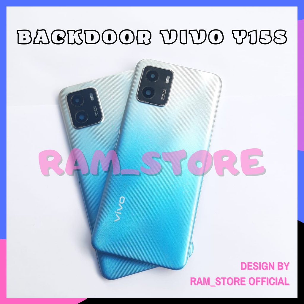 Jual Backdoor Vivo Y15s || Cover Casing Backdor Backcover Tutup Baterai Backcasing Housing Vivo ...
