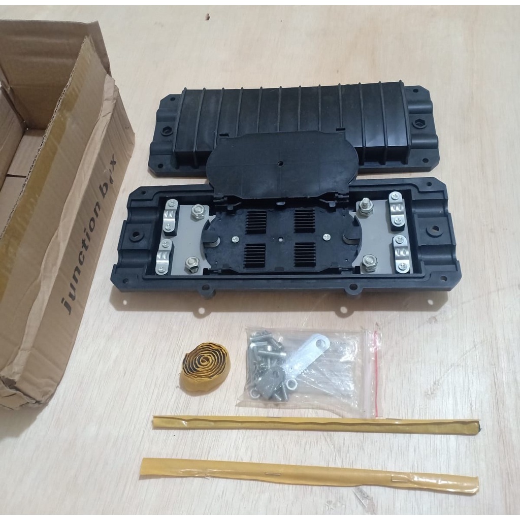 Jual Joint Closure 12 up 24 Core / Clousure Inline 12-24 Core Fiber ...