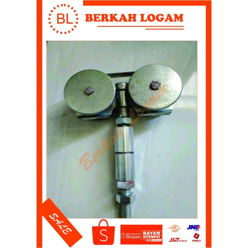 Jual RODA HENDERSON ATAS HASKEY/ RODA HENDERSON REL ATAS GEBYOK DOBEL ...