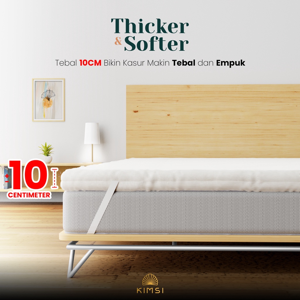 Jual Matras Protector Ukuran 90, 100, 120, 160, 180, 200 Microgel Latex ...