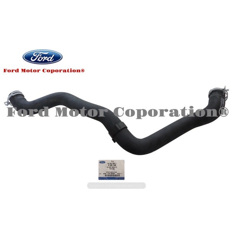 Jual Selang radiator hose lower water Ford Ranger T6 2200cc Mazda BT50 ...