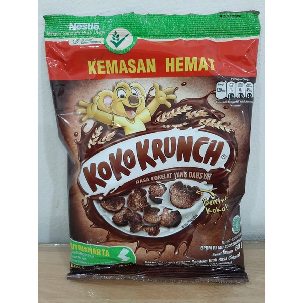 Jual Nestle KOKO KRUNCH Cereal 70 gr | Shopee Indonesia