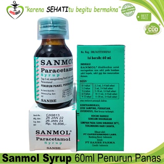 Jual Sanmol Syrup Sirup Paracetamol Sanbe Penurun Panas Indonesia|Shopee Indonesia