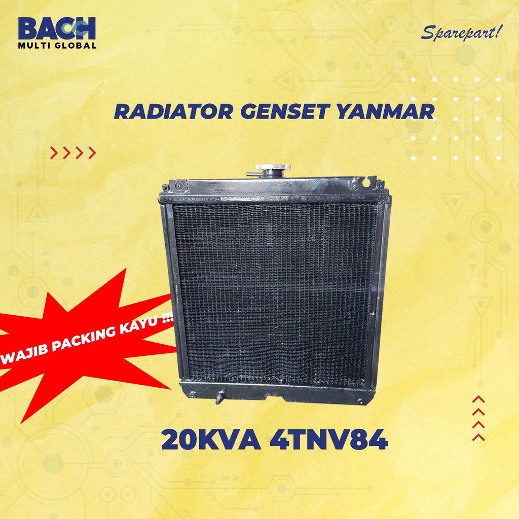 Jual RADIATOR GENSET YANMAR 20KVA 4TNV84 | Shopee Indonesia