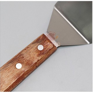 Jual SPATULA TURNER PIZZA ROTI BAKAR STAINLESS STEEL 1PC Sutil roti ...