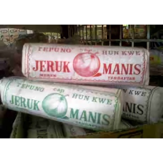 Jual Tepung Hun Kwe Hijau 100gr cap Jeruk Manis Hunkwe | Shopee Indonesia