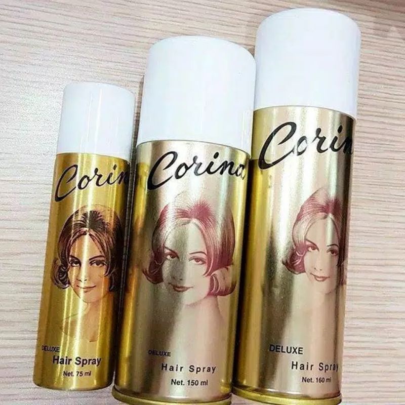 Jual Corina Deluxe Hair Spray 75ml 150ml dan 160ml | Shopee Indonesia