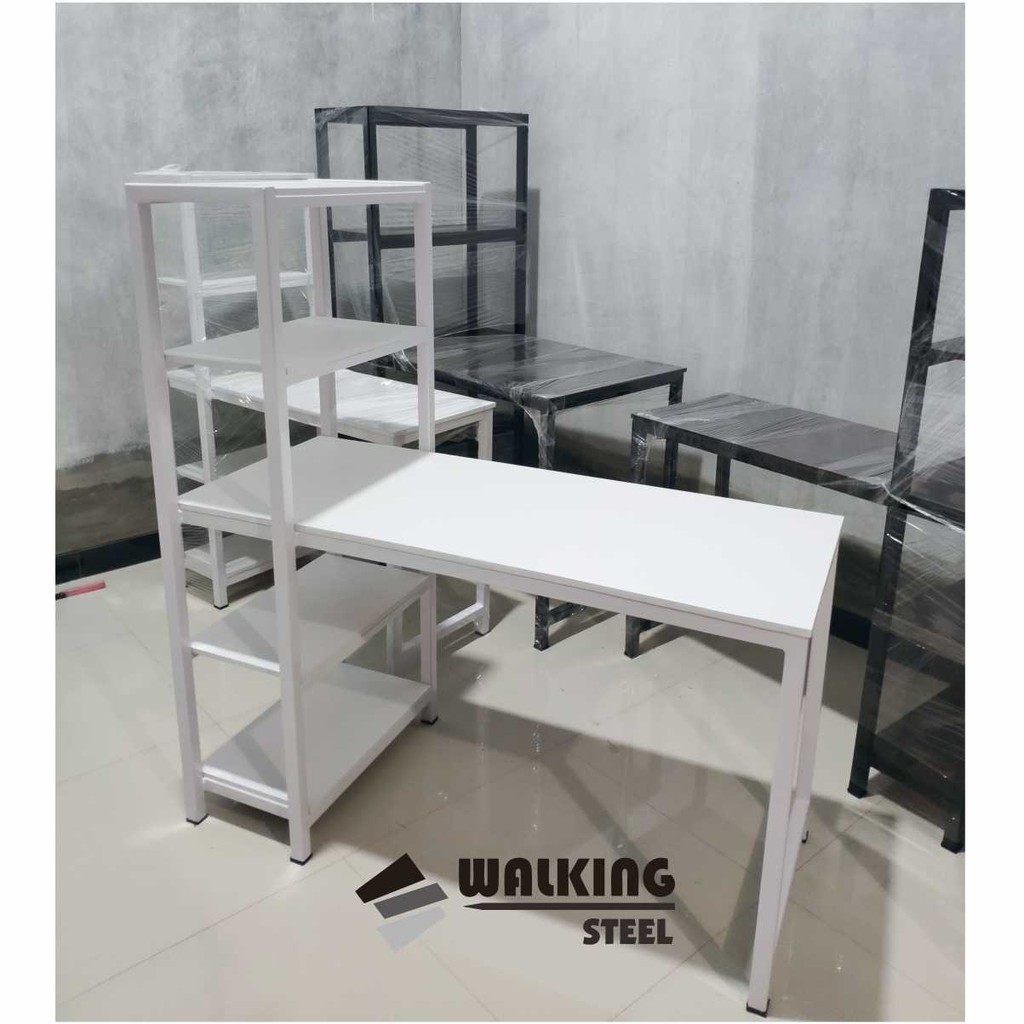 Jual MEJA BELAJAR & KANTOR RANGKA BESI Indonesia|Shopee Indonesia