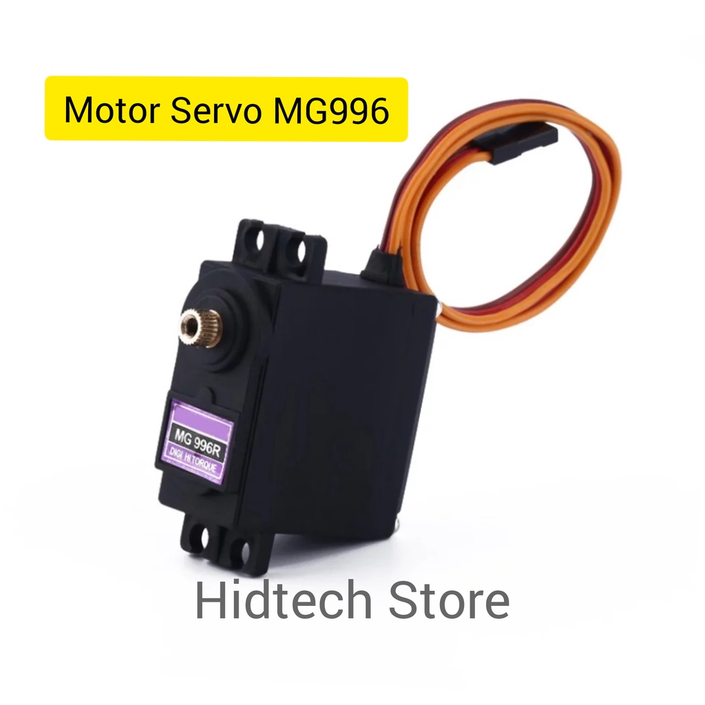 Jual MOTOR SERVO MG996R METAL GEAR HIGH TORQUE ARDUINO Indonesia|Shopee Indonesia